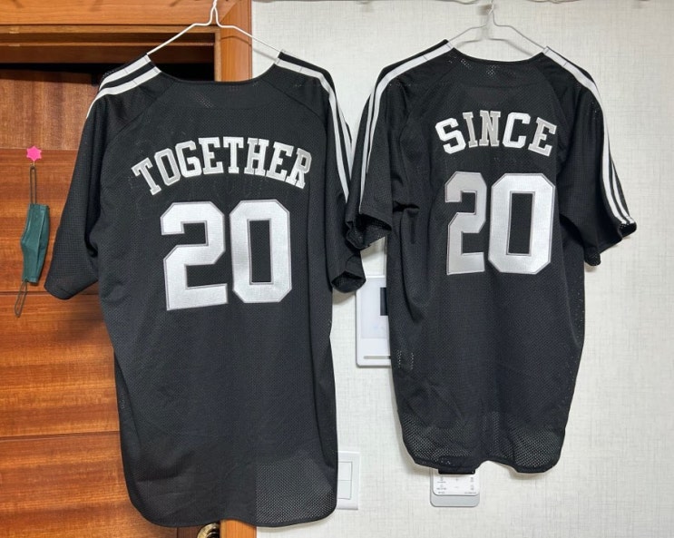 [w 스튜디오] 고퀄리티 유니폼 자수 마킹 Together since 2020 쌍문동 웰컴자수 : 네이버 블로그