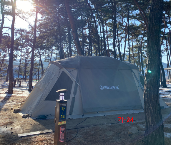 국립공원야영장 부안 변산반도 고사포 야영장 구역 가 영지사이트 추천 및 배치도 네이버 블로그