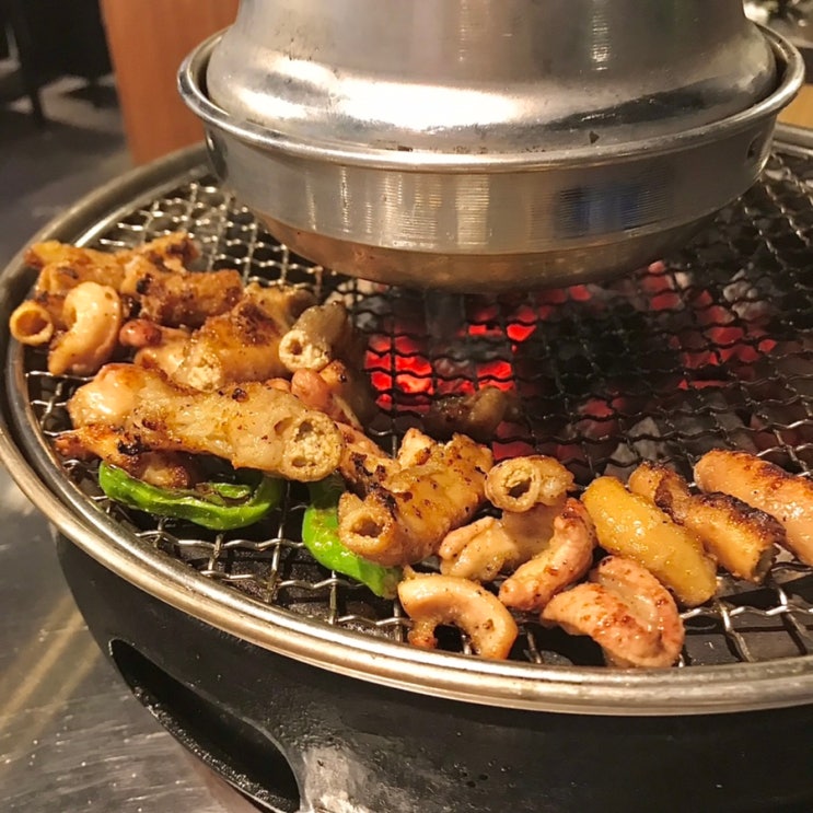 홍대 최애 곱창집이 되어버린 숯불향 가득한 곱창 막창 대창구이 맛집 광명대창집 네이버 블로그