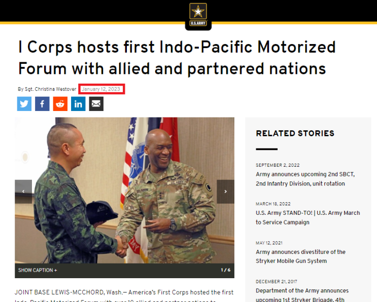 미2사단...30mm 기관포 RCWS 탑재한 'Stryker ICVD' 전력화 : 네이버 블로그