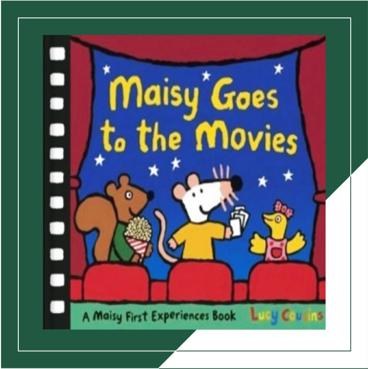 [영어 그림책 43] Maisy Goes to the Movies : 네이버 블로그