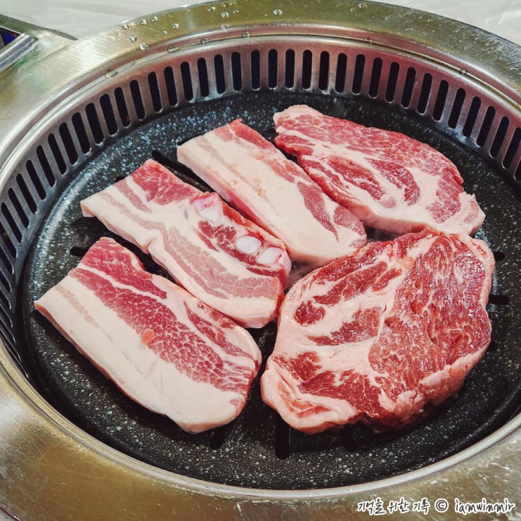 아산 맛집 반찬 맛나고 친절한 도고온천유황돈정육식당 네이버 블로그