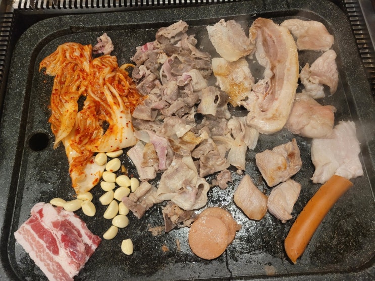 오산 운암 9가지 고기 무한리필 맛집 마장동 육부장 네이버 블로그
