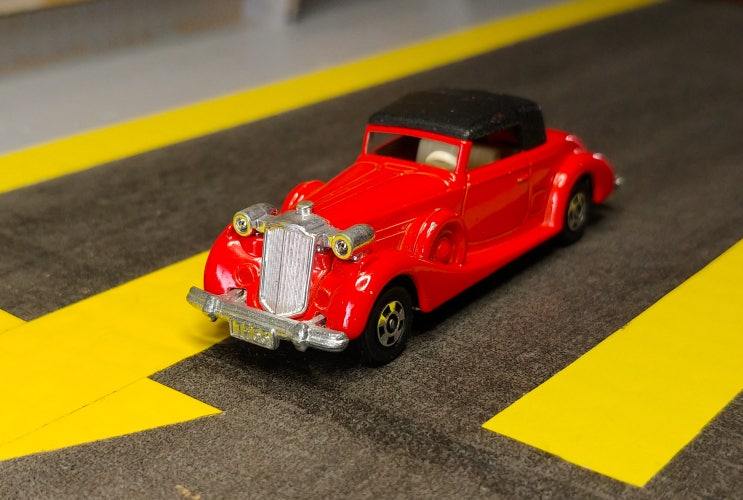 tomica, Packard Coupe Roadster 미니카 : 네이버 블로그
