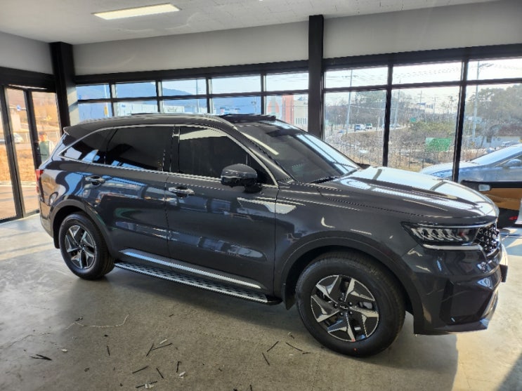 신차 출고후 바로 MQ4 엠비언트!! : 네이버 블로그