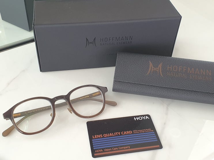 HOYA MYSTYLE V+ 호야 마이스타일 브이플러스 최고급 개인 맞춤 다초점 안경렌즈 (with 호프만 혼테 안경테 ...