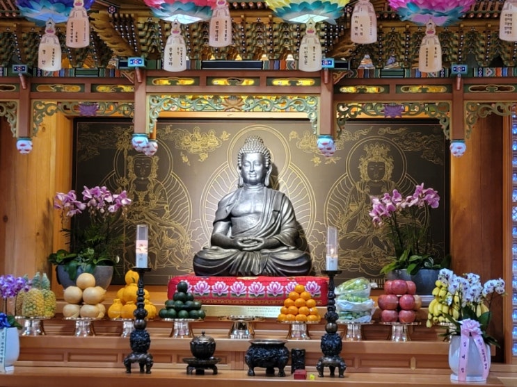 양산 통도사 템플스테이, 공양간,구룡지,인도부처님 : 네이버 블로그