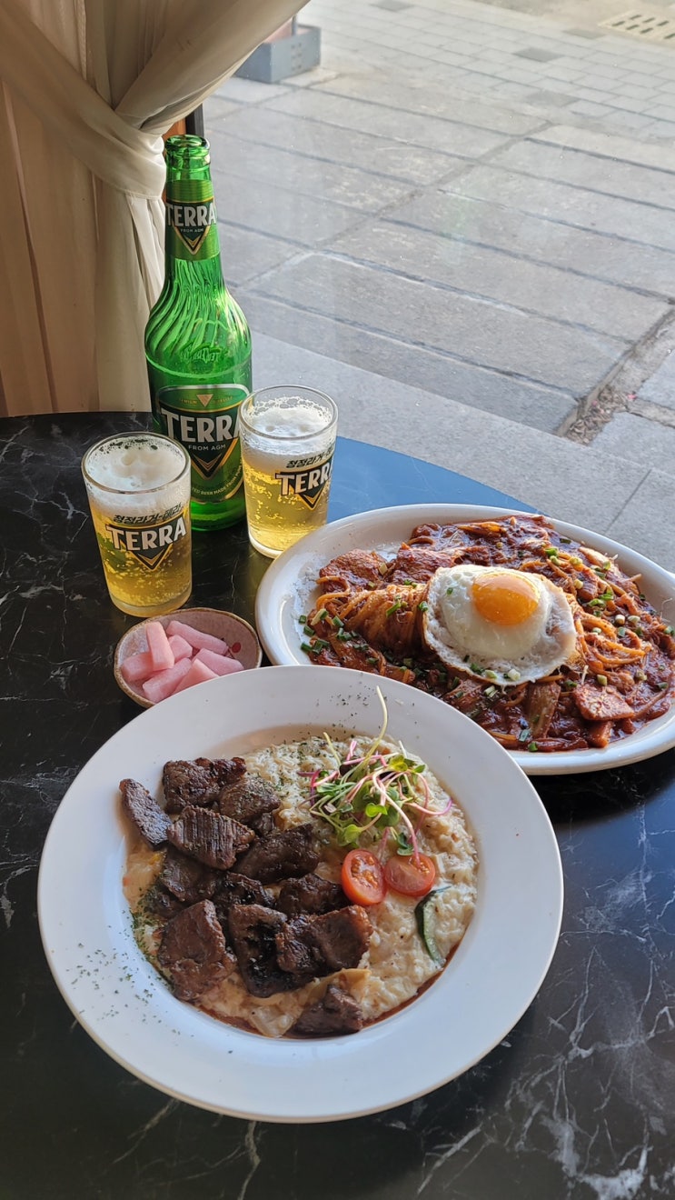 경주 미쁜식탁, 황리단길 맛집 :) : 네이버 블로그