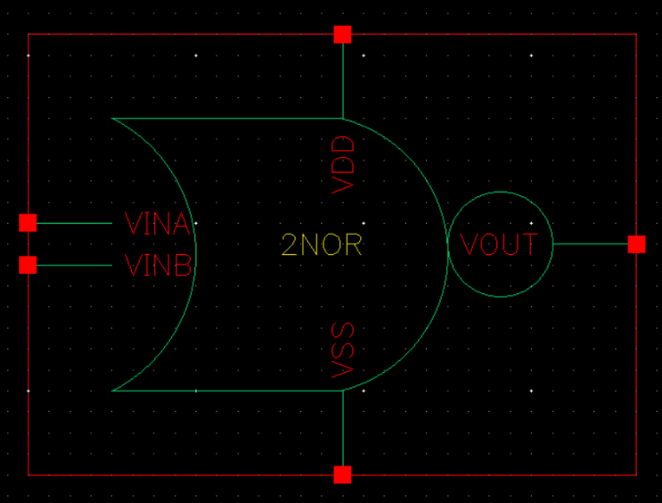 [Cadence Virtuoso] NAND, NOR Gate, Inverter Layout : 네이버 블로그