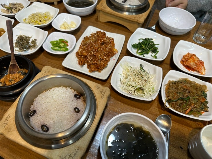 금산 추부 맛집 ♡ 돌담쌈밥 ♡ 제육and우렁쌈밥으로 든든한 집밥한끼 내돈내산 네이버 블로그