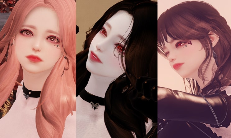 로스트아크로아 데런 커마공유 섹시한 데런암살자 커마 3종 공유 적안 데런 섹시한느낌의 데런 커마 네이버 블로그
