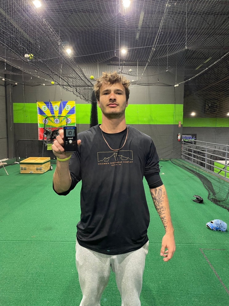 101마일을 던진 페이튼 마틴 (Payton Martin) : 네이버 블로그