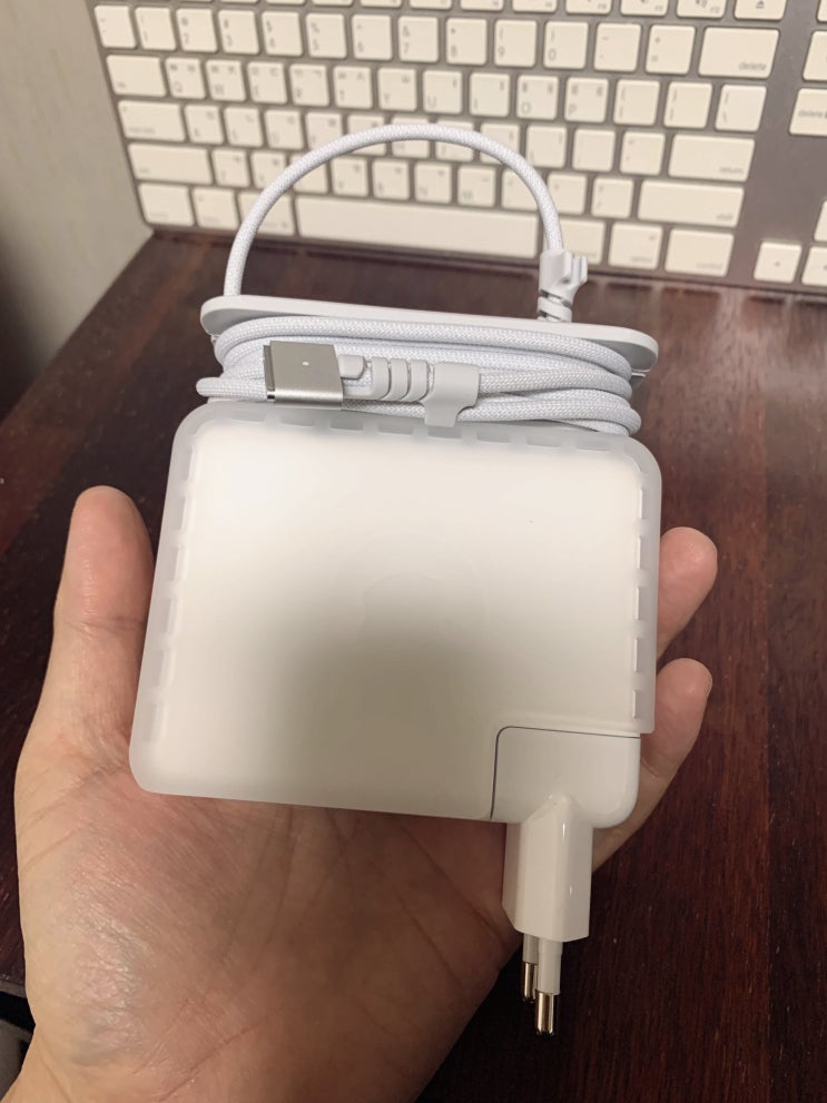 맥북프로 M1 140W 충전기 케이스 추천 - 두들 power adapter case : 네이버 블로그