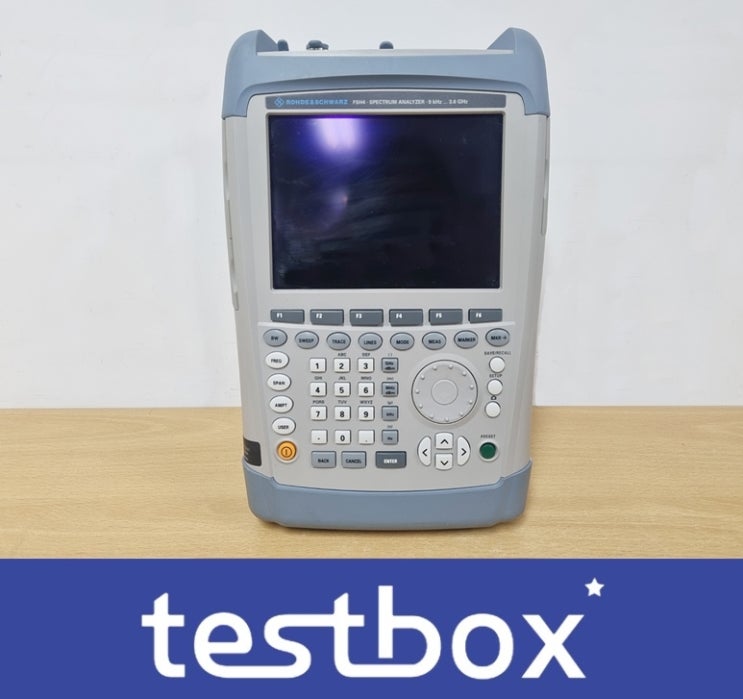스펙트럼분석기 로데슈바르즈(R&S) FSH4 3.6GHz Spectrum Analyzer 휴대용스펙트럼분석기대여 : 네이버 블로그