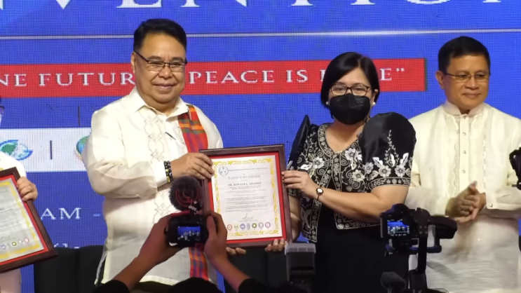 필리핀 국가 평화 회의 로날드 아다맛 박사(Dr. Ronald Adamat)는 누구인가 : 네이버 블로그