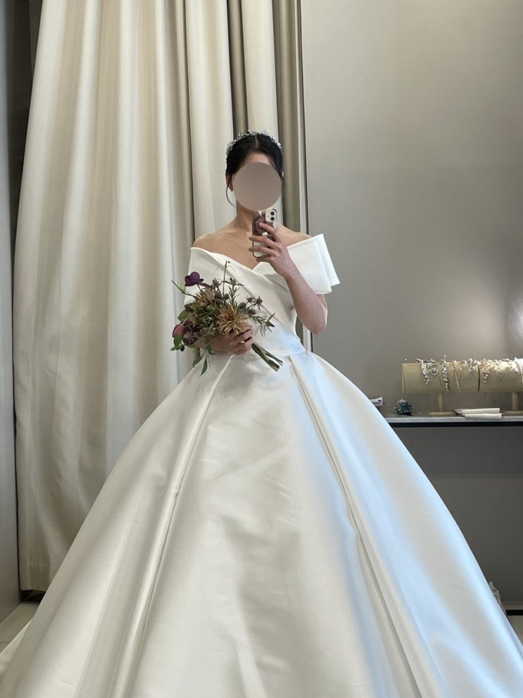 Dress10 르네블랑 웨딩 드레스 본식 가봉 후기실크 벨라인 비즈 반팔 A라인 원더걸스 혜림 드레스 네이버 블로그