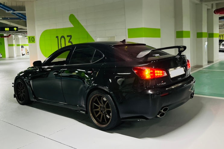 [tuned up] lexus isf / is-f 리어 디퓨저 구매기 : 네이버 블로그