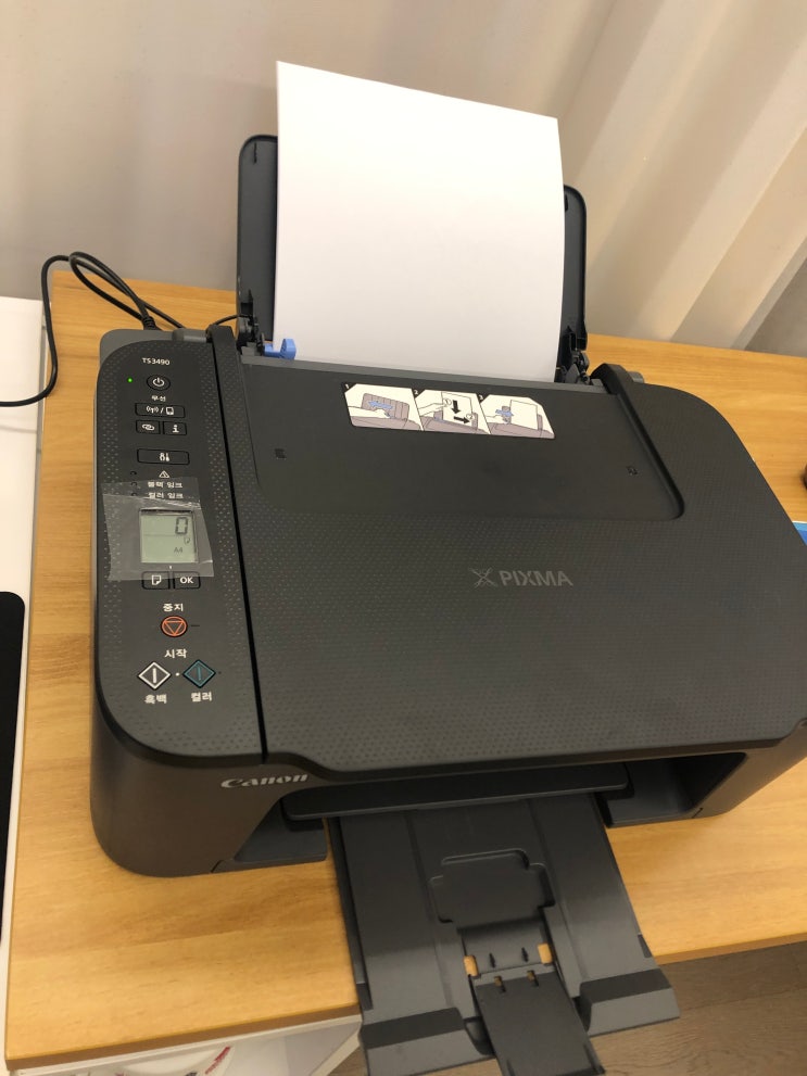캐논 PIXMA TS3490 잉크젯복합기 : 네이버 블로그
