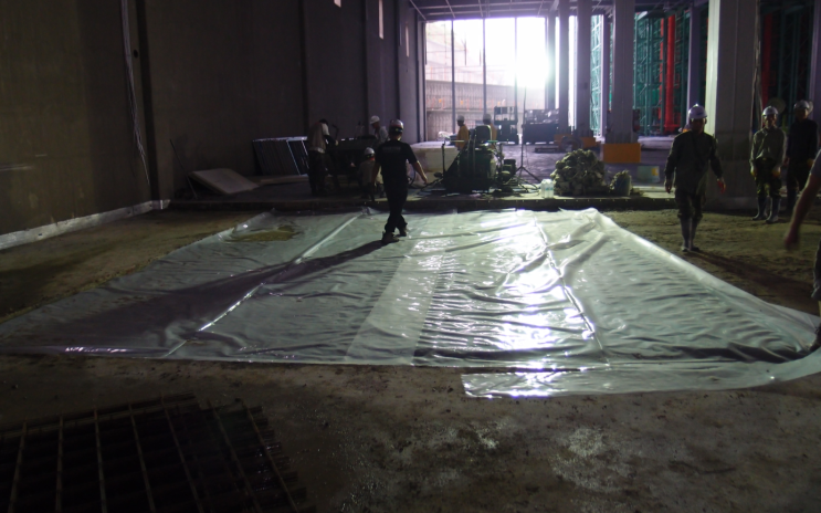 지면에 면하는 바닥 S.O.G(Slab On Grade) : 네이버 블로그