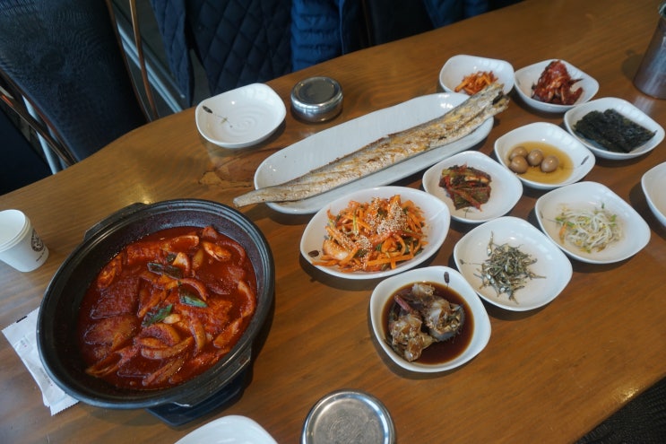 여수갈치조림맛집 여수밥상 갈치야 네이버 블로그