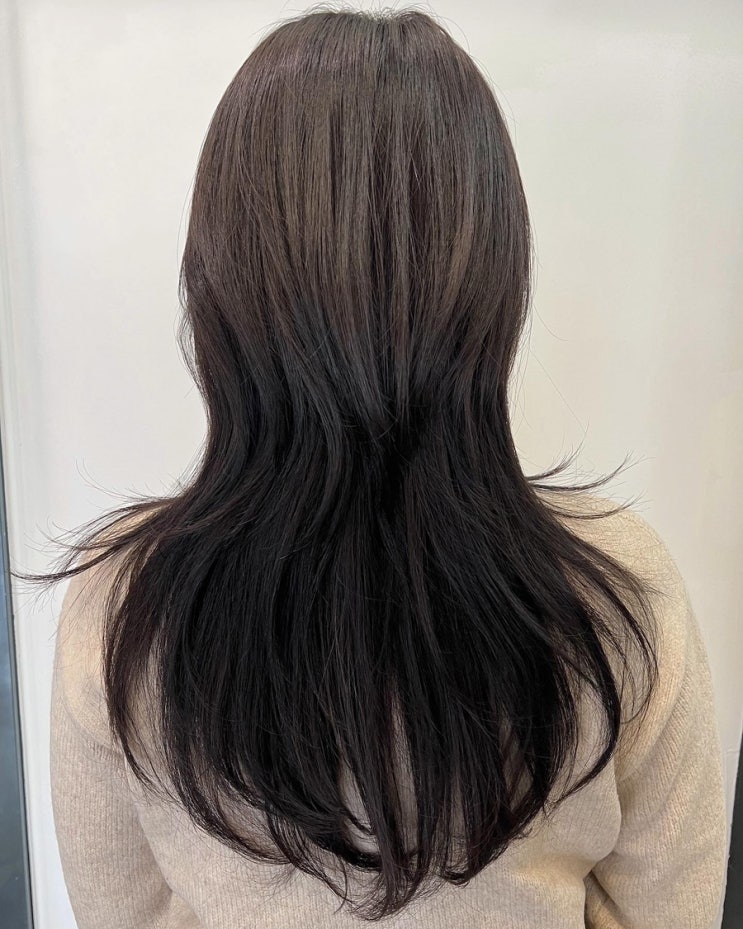 부산 층있는 여자머리 긴머리 허쉬컷 레이어드펌 전문 서면미용실 박화헤어스튜디오 서면점 네이버 블로그