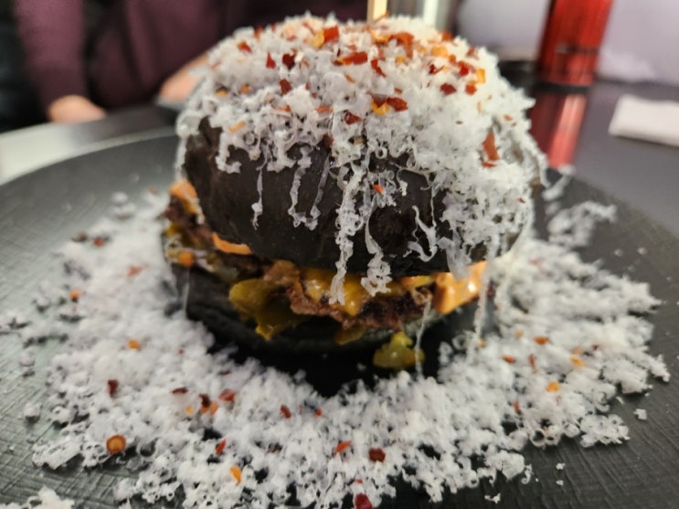 해방촌 수제버거 맛집 알지비버거 RGB BURGER : 네이버 블로그