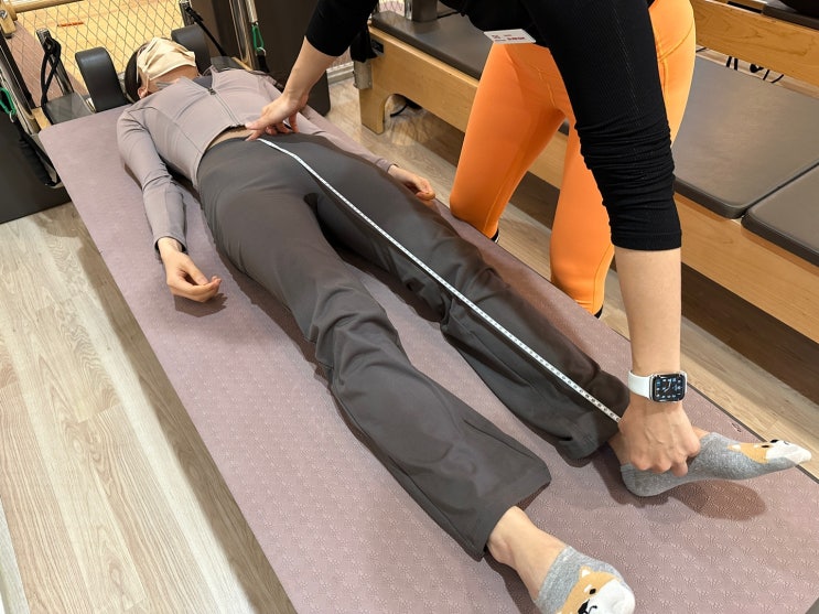 공덕 Pt 진짜 다리길이 측정법을 이용한 짝짝이 다리 교정 법 네이버 블로그