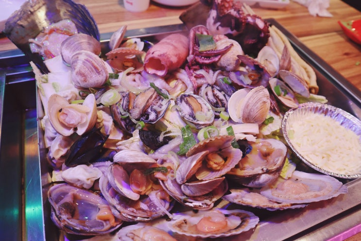 단대오거리 맛집 성남 조개찜 푸짐한 바다수퍼해물천하조개구이 네이버 블로그