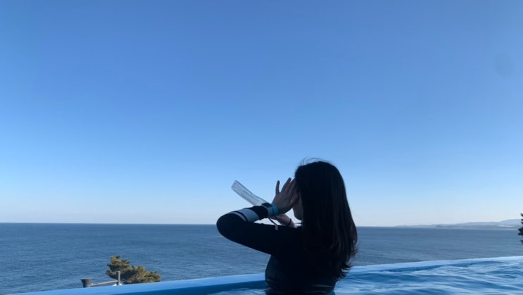 속초 롯데리조트호텔 디럭스 패밀리 트윈룸ㅣ디럭스 더블룸ㅣ인피니티 풀 이용후기 네이버 블로그