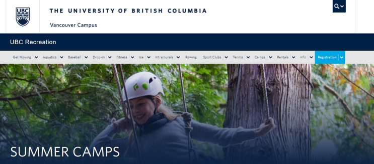 [밴쿠버 UBC 2023년 여름캠프] UBC Summer camps : 네이버 블로그