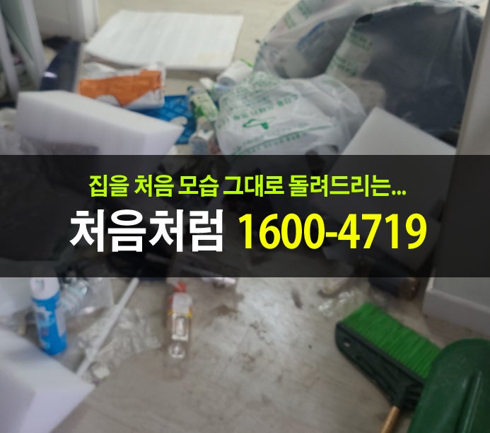 군포시 쓰레기 집 청소를 위해 가정 폐기물처리와 고양이 배변 청소 네이버 블로그