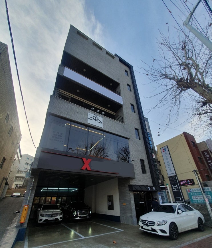 대구 상가 임대 남구 대구가톨릭대병원 근처 대명동 대로변 뷰좋은 대로변 준신축상가 4층 약 42평 사무실 등 다용도