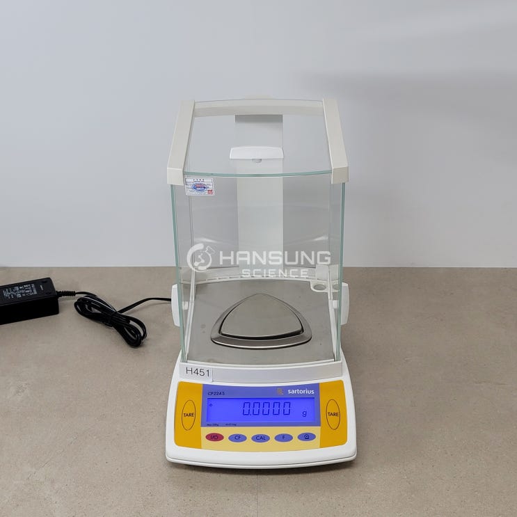 Sartorius CP224S Analytical Balance , Max 220g, d=0.1mg , 분석저울 (H451 ...