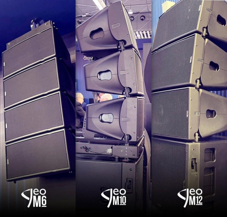 NEXO GEO M6 M10 M12 라인어레이스피커 : 네이버 블로그