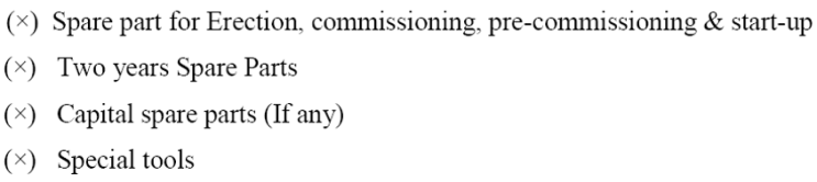 Capital spare parts 이해 : 네이버 블로그