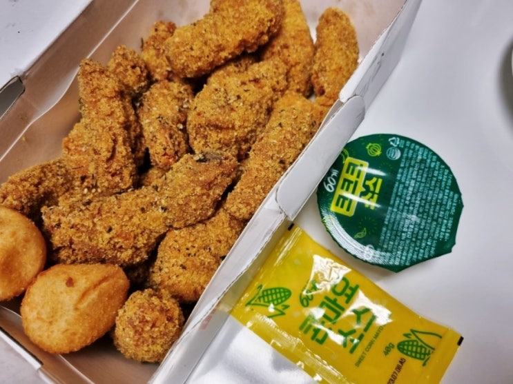 고소한 크런치함이 가득한 60계 크크크 치킨 : 네이버 블로그