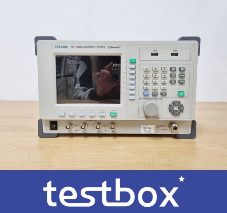 블루투스테스터 - Tescom TC-3000C Bluetooth Tester 중고블루투스시험기대여 : 네이버 블로그