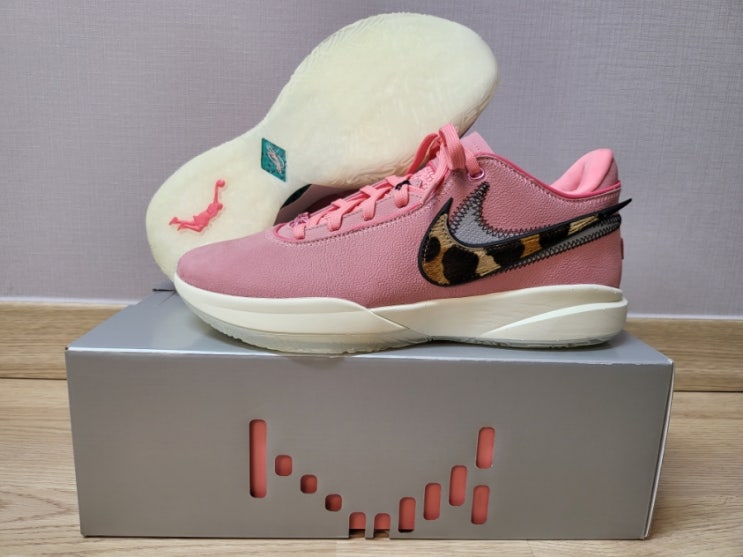 [나이키] 르브론20 르브론XX "사우스 비스트 South Beast" 핑크 : 네이버 블로그