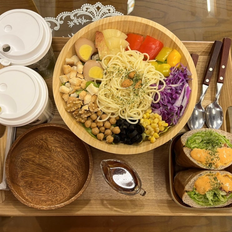 세종 아름동 카페 샐러드파스타 샌드위치 맛집 읍천리382 네이버 블로그