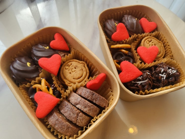 전주발렌타인데이초콜릿선물추천/초코도시락/아망드쇼콜라/로코쿠키 : 네이버 블로그