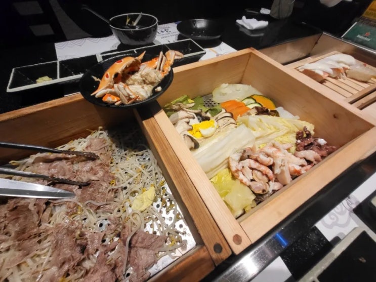 부산어린이대공원맛집 고급스러운 편백찜 요리가 있는 초읍밥집 길세이로무시 초읍점 네이버 블로그
