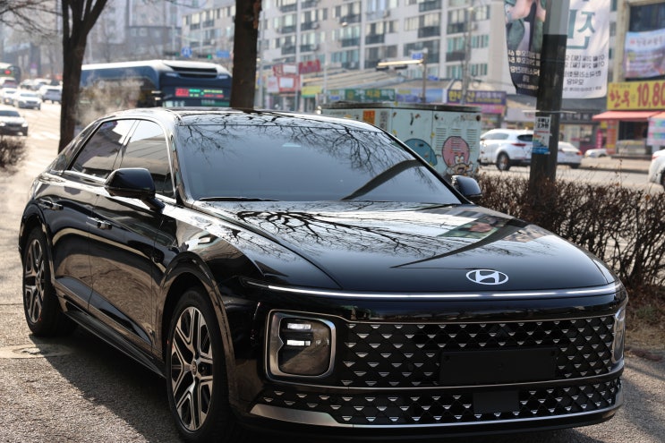 자동차 썬팅 가성비 좋은 F95와 신형 그랜저GN7의 환상의 조화^^ : 네이버 블로그