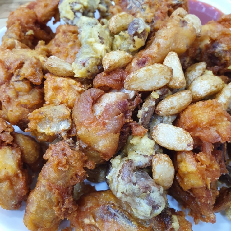 의정부 통닭거리 바삭한 옛날통닭 맛집 용천통닭에서 치맥먹기 네이버 블로그