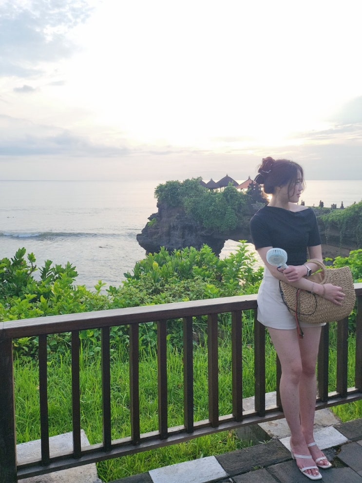 20221109 팜투어🇮🇩발리 3일차 자유일정핀스 따나롯 사원 네이버 블로그