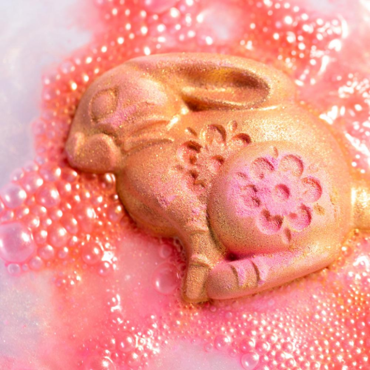 젤러쉬6기 Lush 계묘년 토끼와 샤워를 🐰 골드래빗 배쓰밤 네이버 블로그