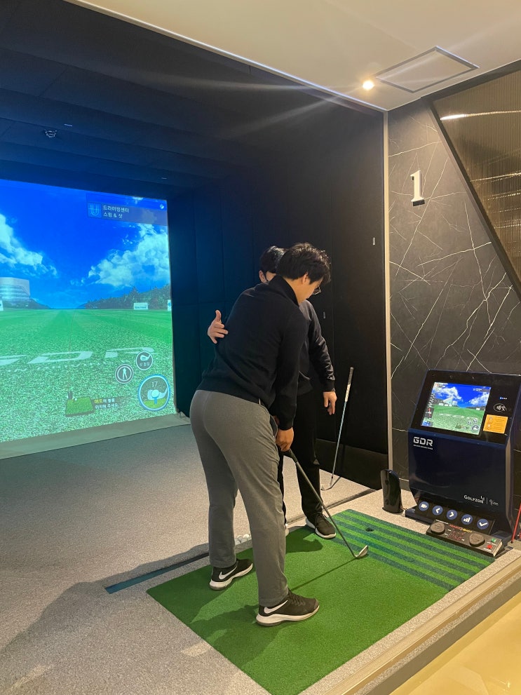 김해주촌 골프개인레슨 프라이빗하고 시설 좋은 스크린골프장 | 센텀골프아카데미 : 네이버 블로그