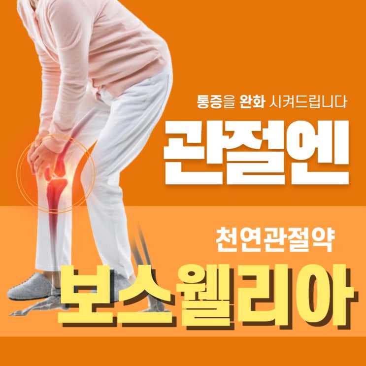 보스웰리아 효능 관절보스웰리아 네이버 블로그