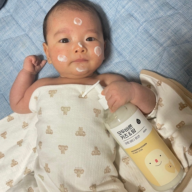 모두바른 키즈and맘 바디로션 유아 바디로션 끈적임 없이 촉촉하게 보습하자🙂 네이버 블로그