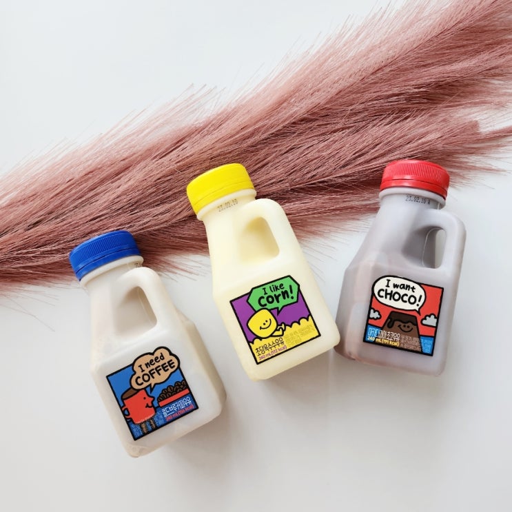 편의점신상 gs2+1 연세우유 초당옥수수 초코 우유 맛 콜드브루 커피우유 칼로리 : 네이버 블로그
