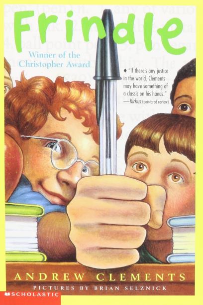 방배영어도서관 AR 5점대(5.2)원서소개_ Frindle_ by Andrew Clements_*매우 긴 리뷰 조심* : 네이버 블로그